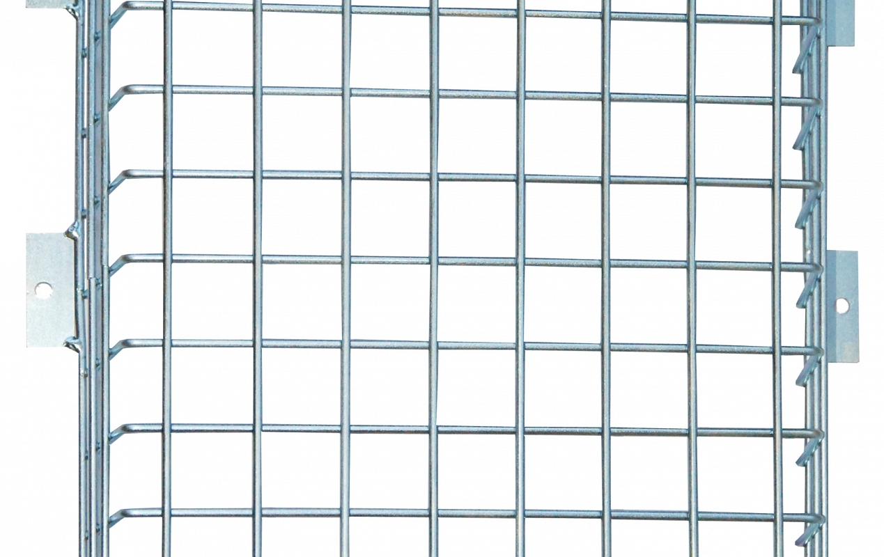 Protection cage for fire safety panel - Fire alarms by Cordia