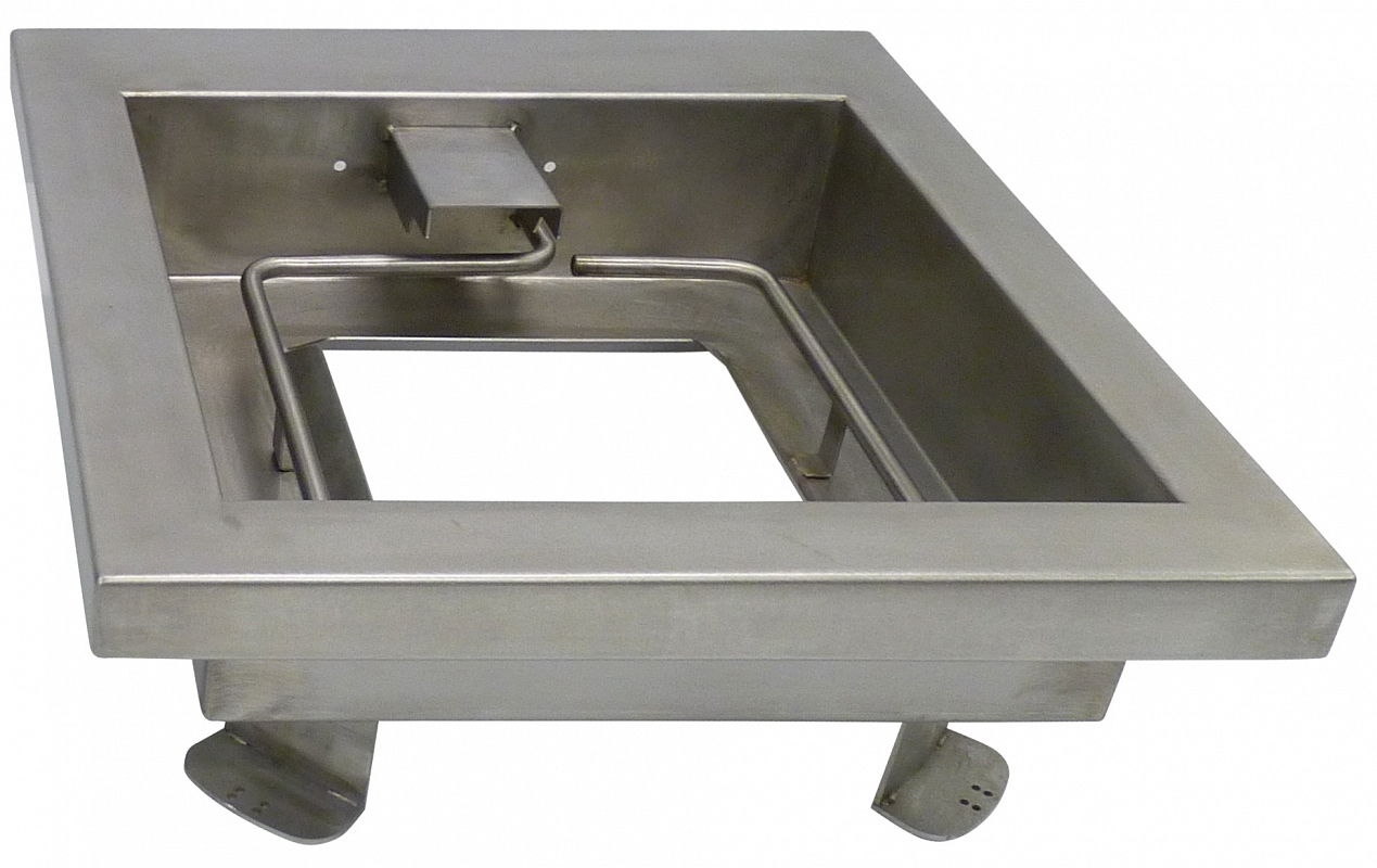 Satellit compact fire flame generator (dry version)