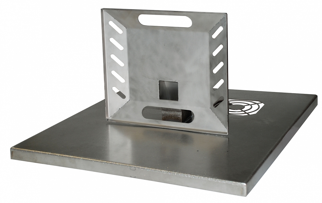 Flat screen module for compact flame generators - Cordia