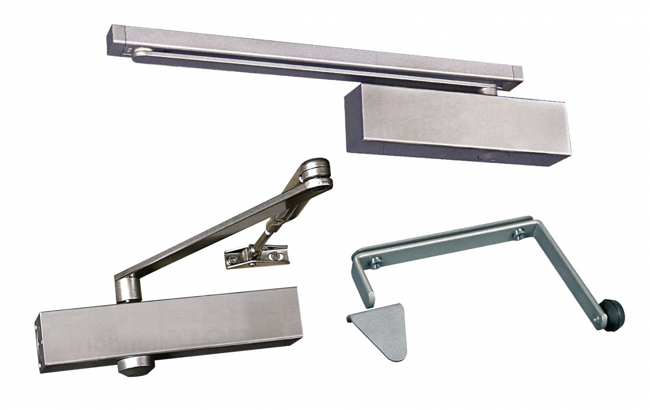 Fire door closing systems