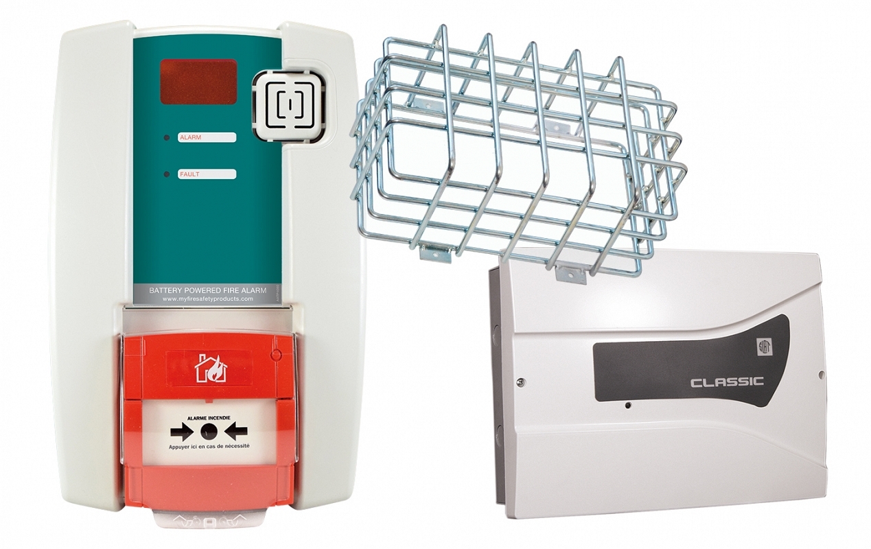 Fire alarm units