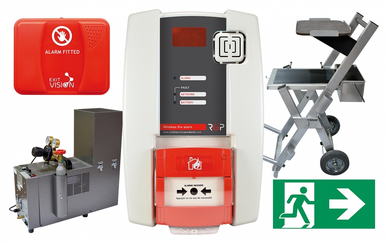 Fire alarm products