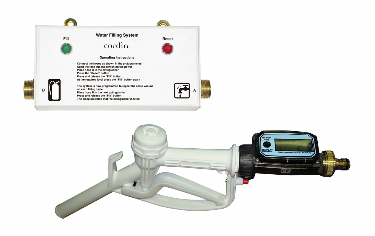 Water filling systems