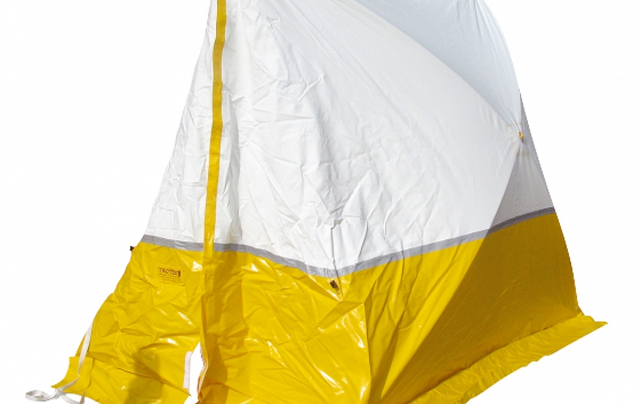 Protection tent – pitched roof – W.1800 x H.1700 x D.1800 ...