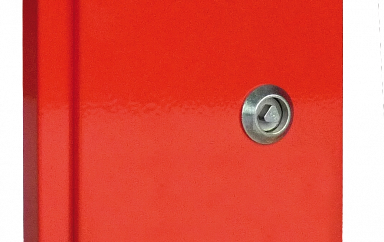 Steel key box - Fire safety equipment by Cordia