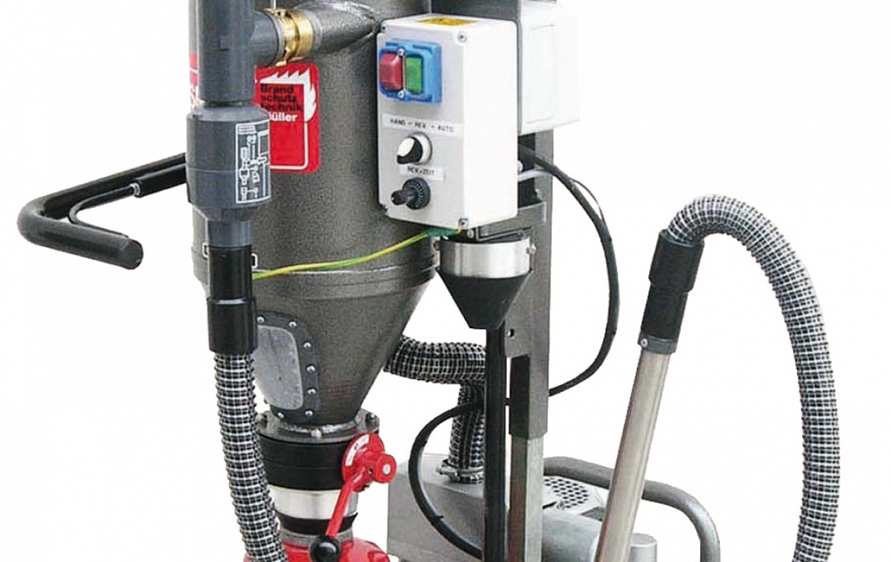 PSM Economic (Powder suction machine)
