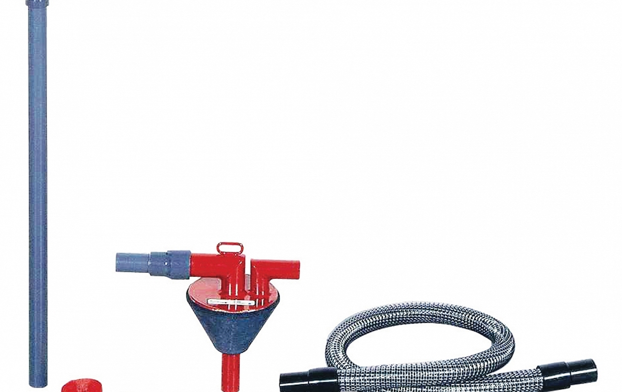 SK50 accessory set for powder suction machines