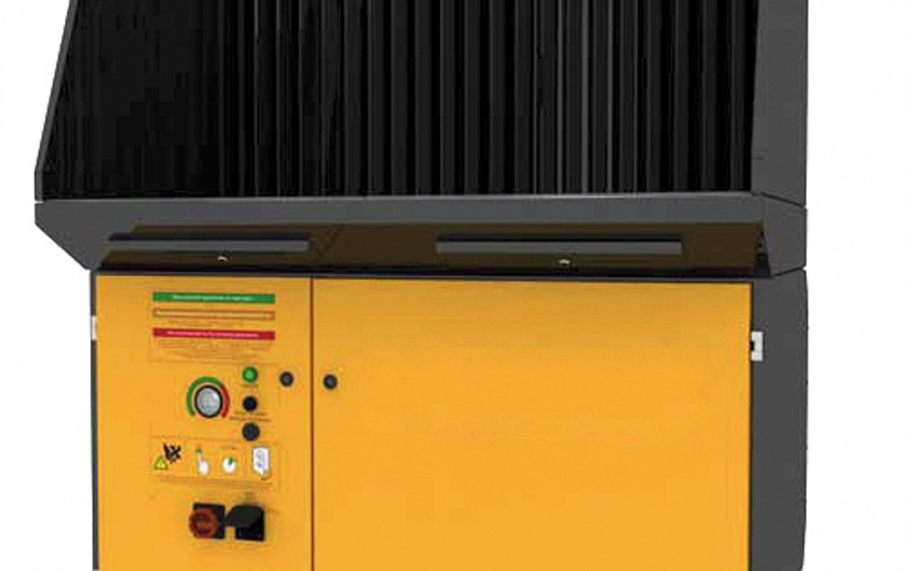 Extraction workstation