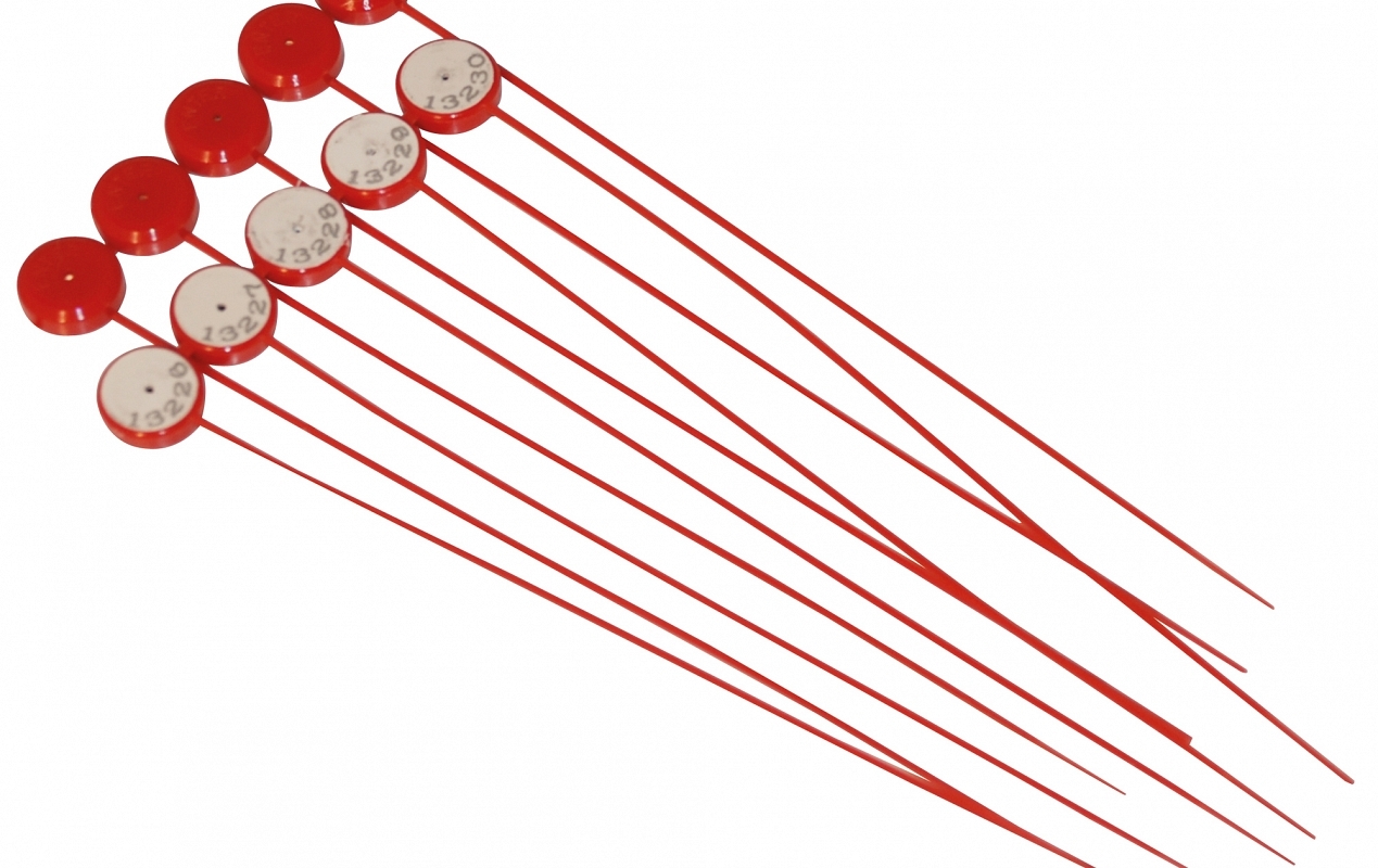 Pre-numbered seals – 170 mm