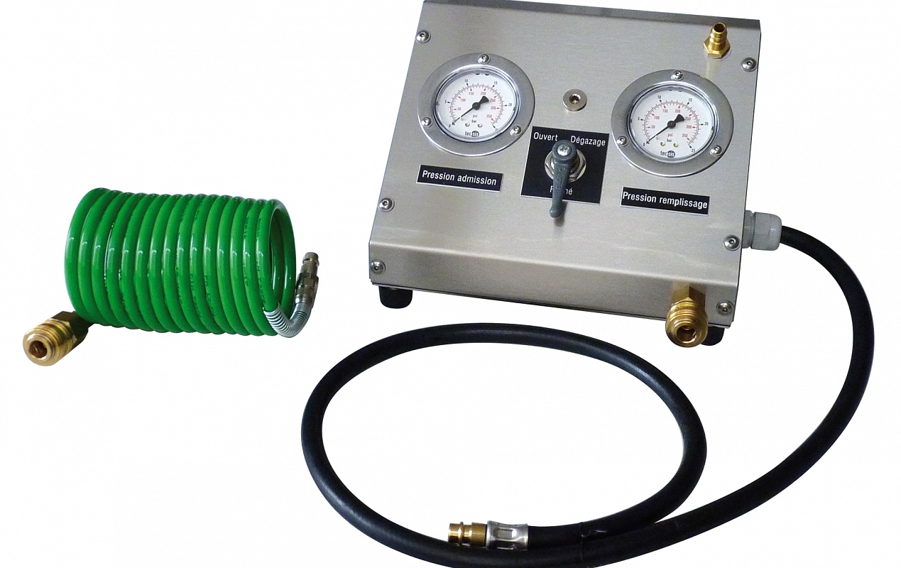 SFA – Nitrogen filling station