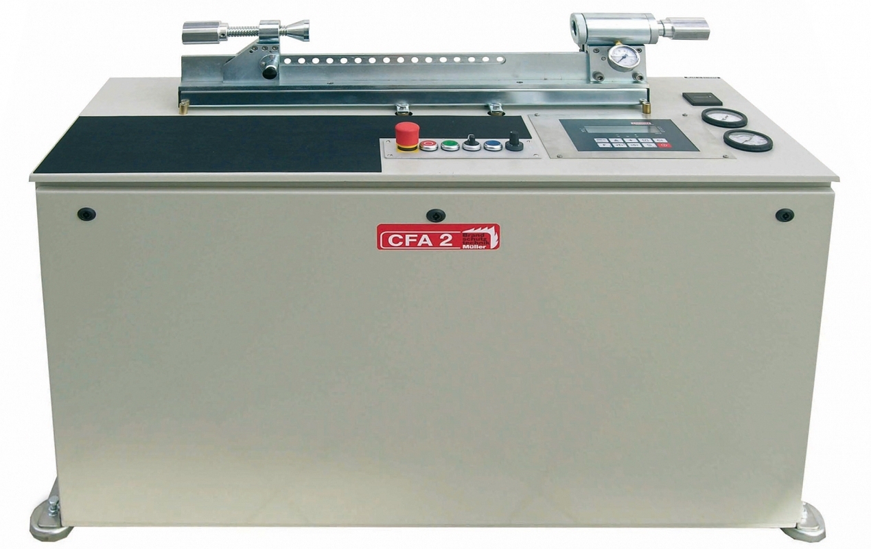 CFA 2D – CO2 filling station with digital floor scales