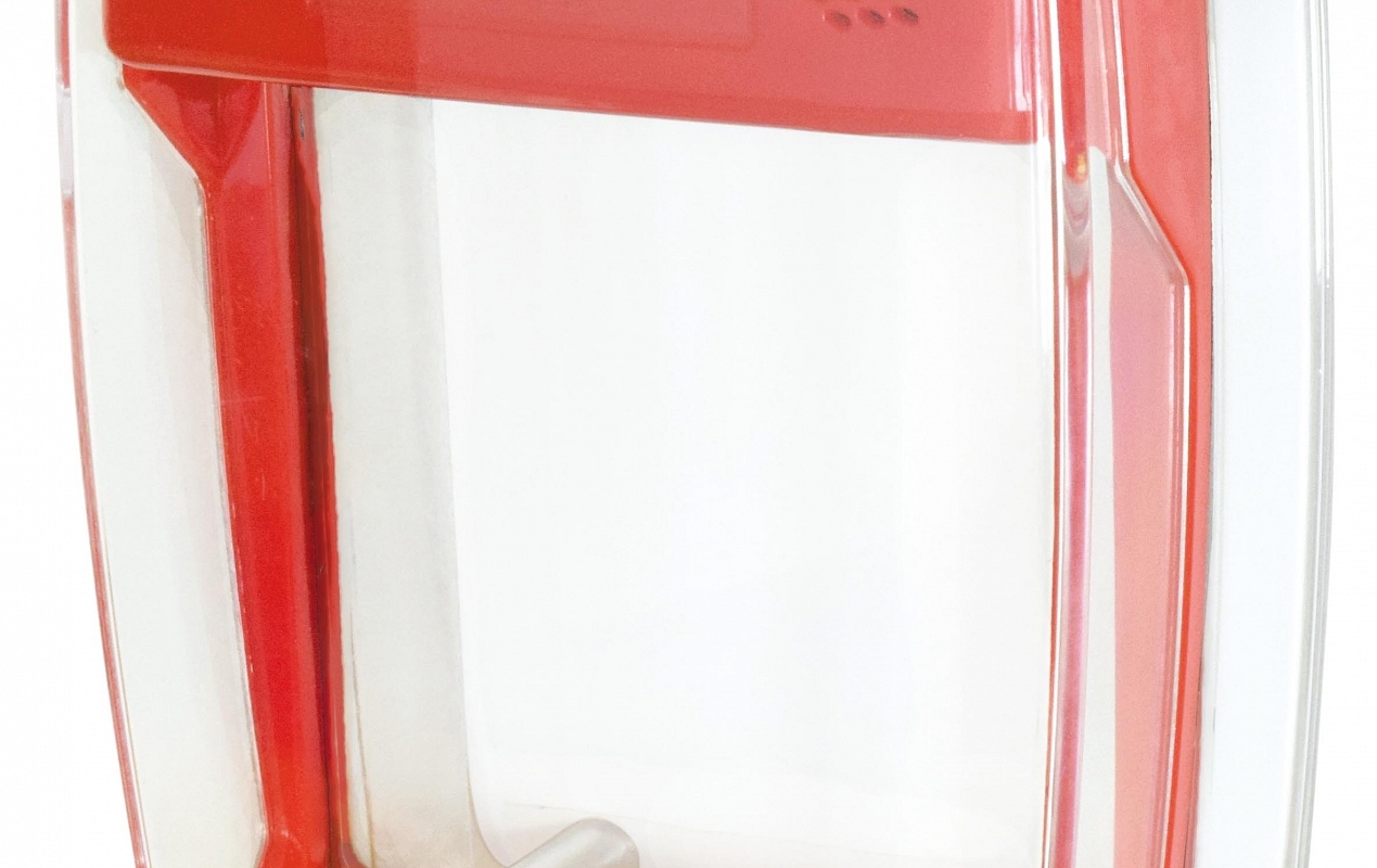 Red waterproof call point cover