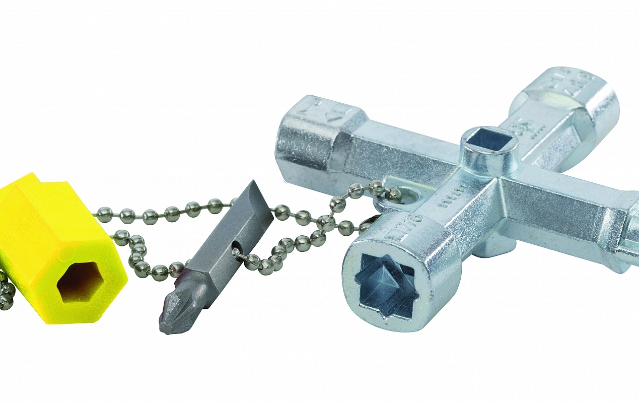 6-in-1 switch cabinet key