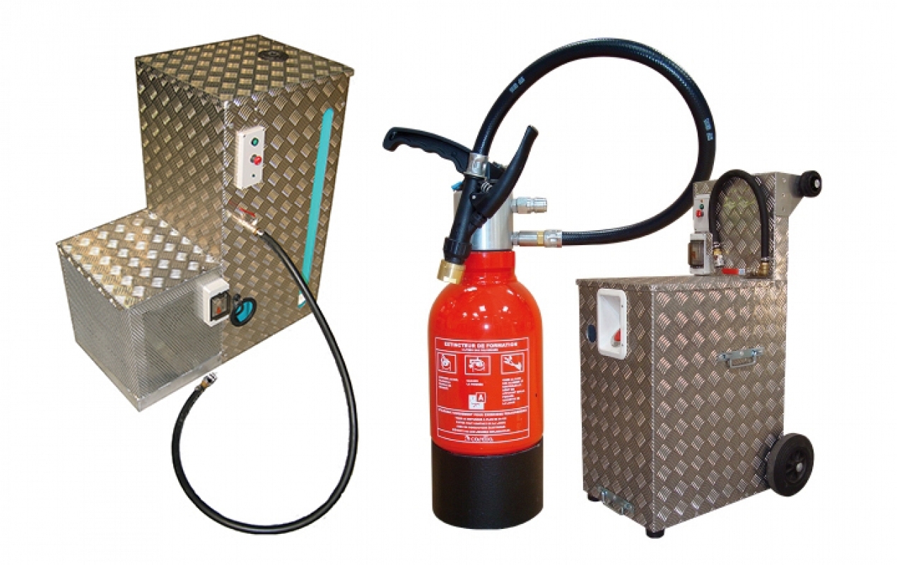 Training extinguishers