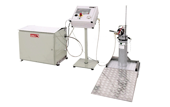 Extinguisher filling system