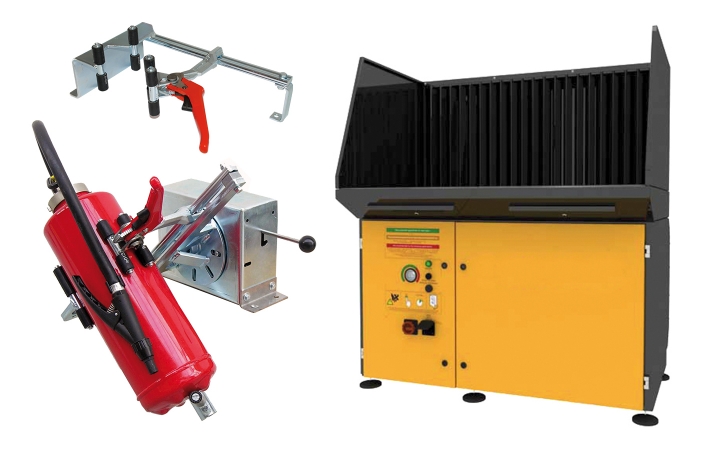 Extinguisher filling system