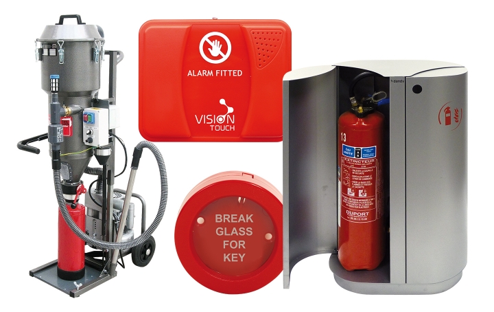 Fire safety products, solutions and training - CORDIA