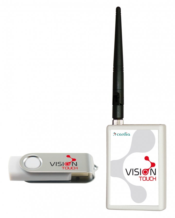 Vision Touch software